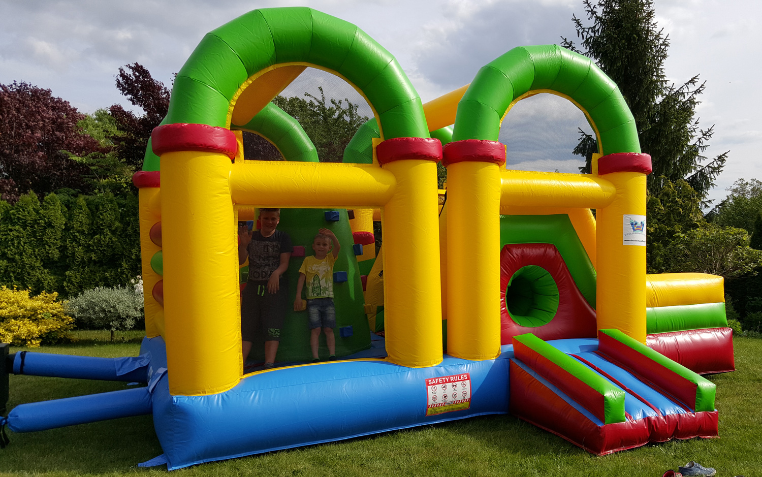 Jetzt Profi Hüpfburgen in Dresden mieten - Dresden Hüpfburg